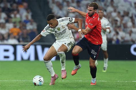 Mbappe Lifts Real Madrid Past Osasuna In La Liga Opener Sport The