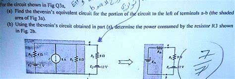 solved find the thevenin s equivalent circuit by using source