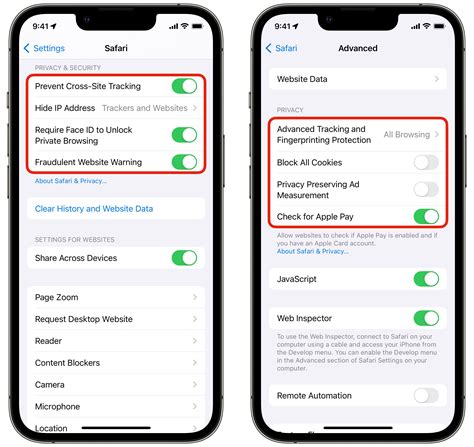 Safari Privacy How To Turn On All Privacy Features In Apple Browser