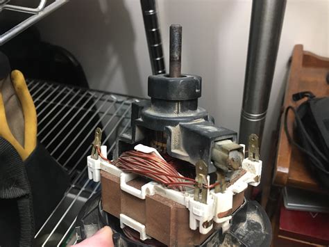 how to wire an old vacuum motor r motors