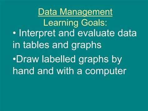 Data Handling Presentation With Solved Examples Ppt