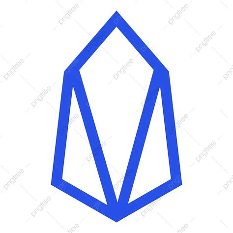 Eosio Eos Token Symbol Of The Defi Project Cryptocurrency Logo Smart