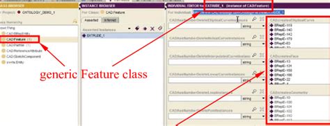 Protégé Owl Recognizes The Shared Owl File As A Generic Feature Download Scientific Diagram