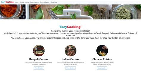 Github Dhruba Dattaeasycooking This Is A Cooking Tutorial Website