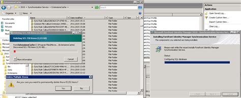 Unexpected Timeout Issue When Updating FIM 2010 To Latest Roll Up
