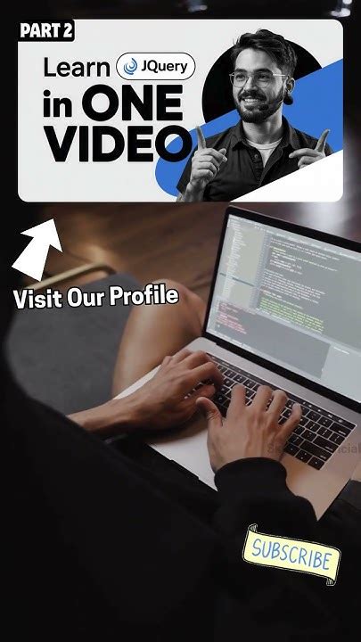 Learn Jquery 👇 In One Video Shortsfeed Jquerytutorial Youtube