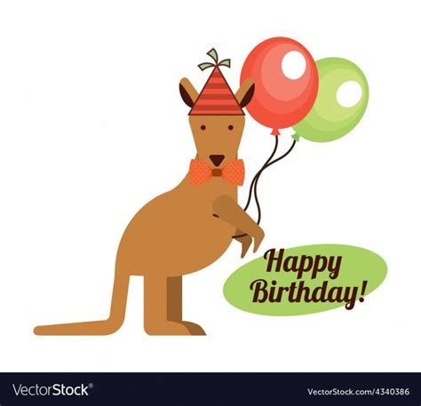 Happy Birthday Kangaroo