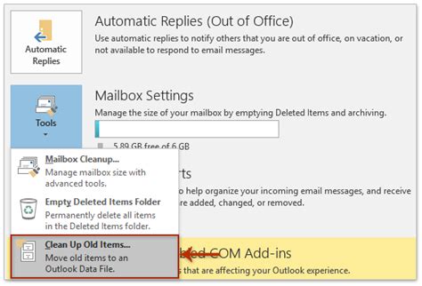 How To Delete Emails Bypassing The Trash Folder In Outlook