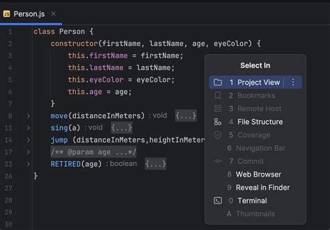 Source Code Navigation Webstorm Documentation