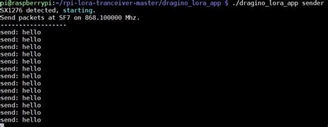 Node To Node Communication On Lora With Raspberry Pi 4 Robocraze