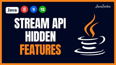 Arun Prabu On Linkedin Java Streams Features Exploring Hidden