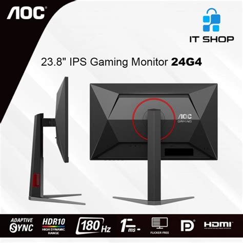 Jual Aoc 24g4 Adaptivesync Gaming Monitor 238 Inch Shopee Indonesia