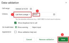 Updating Cell Values Based On Selection In Drop Down List In Google