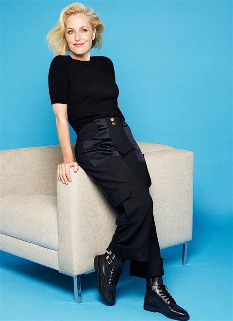 Lukesdanes Gillian Anderson For Dune London They Call Me Prank