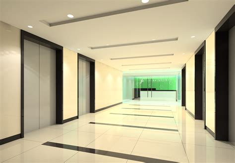 960 北京高层框架结构办公室室内装修设计施工图 Autocad 2004 模型图纸下载 懒石网