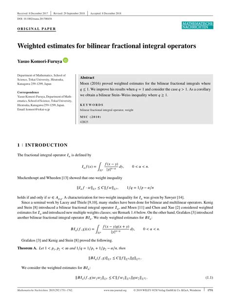 Weighted Estimates For Bilinear Fractional Integral Operators Request Pdf