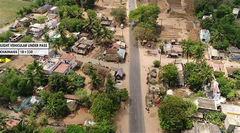 Road Construction Monitoring Using Drones Drone Survey In India