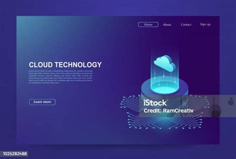 큰 데이터 처리 센터 클라우드 데이터베이스 미래의 서버 에너지 역의 개념 디지털 정보 기술입니다 테크놀로지에 대한 스톡 벡터 아트 및 기타 이미지 Istock