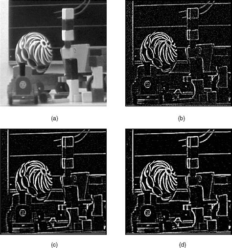 Figure 1 From Laplacian Operator Based Edge Detectors Semantic Scholar