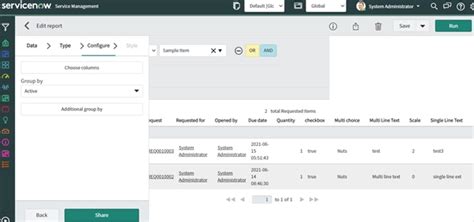 Adding Catalog Items Variables As Columns In List Servicenow