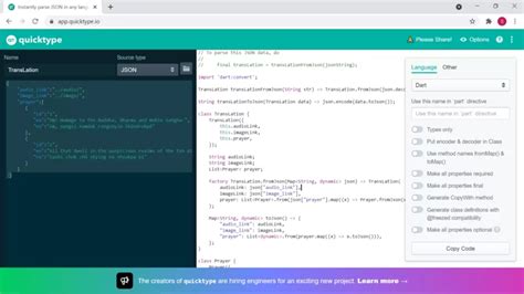 A Simple Method To Parse JSON In Dart Flutter Bhutanio