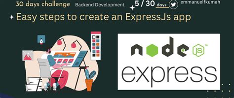 Easy Steps To Create An Expressjs Application Dev Community