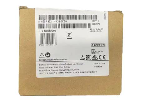 Siemens Plc Digital Output Module Simatic S7 1200 Sm 1222 Dq 16x Relay 2a Plc Expansion Module