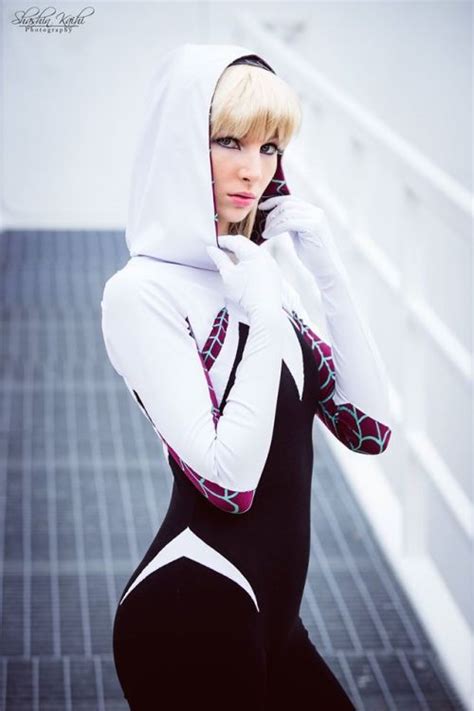 Gwen Stacy Cosplay On Tumblr Hot Sex Picture