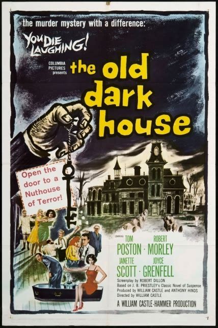 دانلود فیلم The Old Dark House 1963 خانه قدیمی تاریک