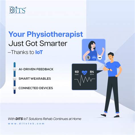 Iot Physiotherapy Digitalhealth Wearabletech Rehabtech… Ditstek Innovations Pvt Ltd Dits