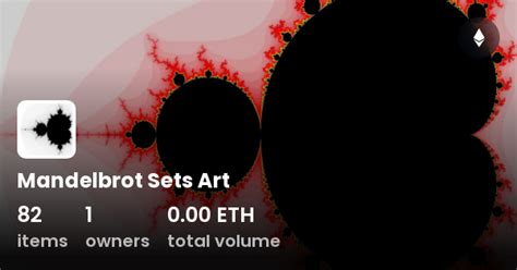 Mandelbrot Sets Art Collection OpenSea