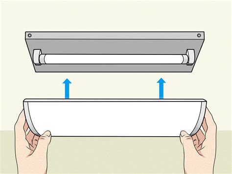 Easy Ways To Change A Ceiling Light Bulb WikiHow