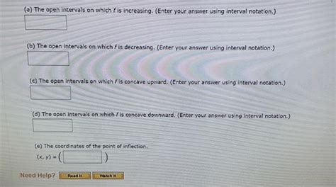 Solved Use The Given Graph Of F Over The Interval To Chegg