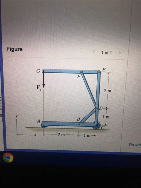 Solved Consider The Frame Shown In Figure 1 Suppose That