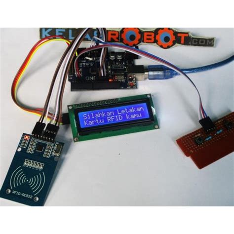Jual Ready Arduino Kartu Rfid Sistem Absen Kit Lcd Dan Data Eeprom