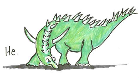 The Subtle Mysteries Of Dinosaur Sex Krulwich Wonders NPR