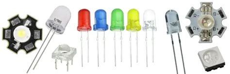 LED Specifications Power Requirement And Application Notes