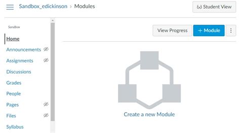 Managing Your Sandboxdevelopment Course Eastern Washington University