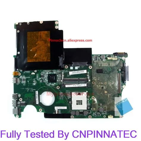 A000054130 Motherboard For Toshiba Qosmio X500 X505 Da0tz6mb8f0