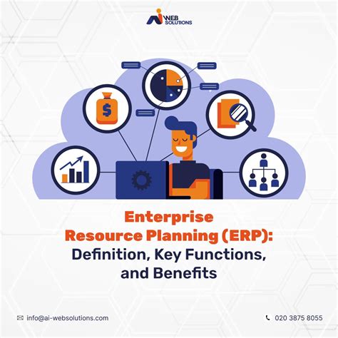 Ai Web Solutions On Linkedin Erp Businessintegration Aiwebsolutions Operationalefficiency