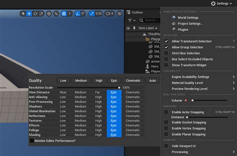 Tips For Optimizing Unreal Engine Performance On Low End PCs