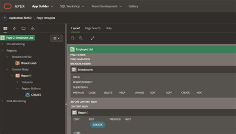 Create Your First Oracle Apex Mobile Apps Oracle Hosting In Cloud