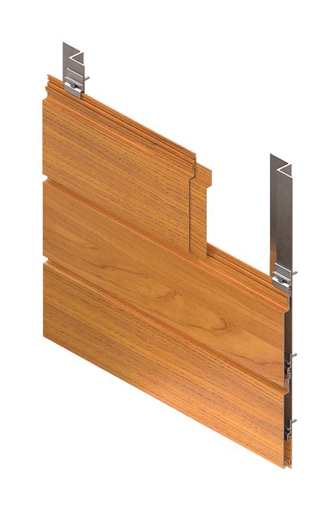 VulcaLap Downloads Extruded Aluminium Rainscreen Plank System