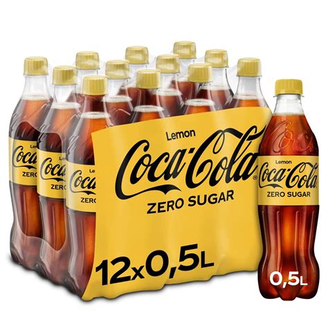 Coke Zero Sugar Lemon 12 X 500ml PMP New Lemon Flavour Buy Now With Express International