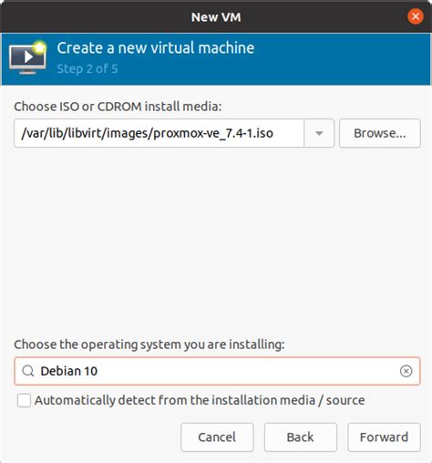 How To Install Proxmox On KVM Hypervisor GetLabsDone
