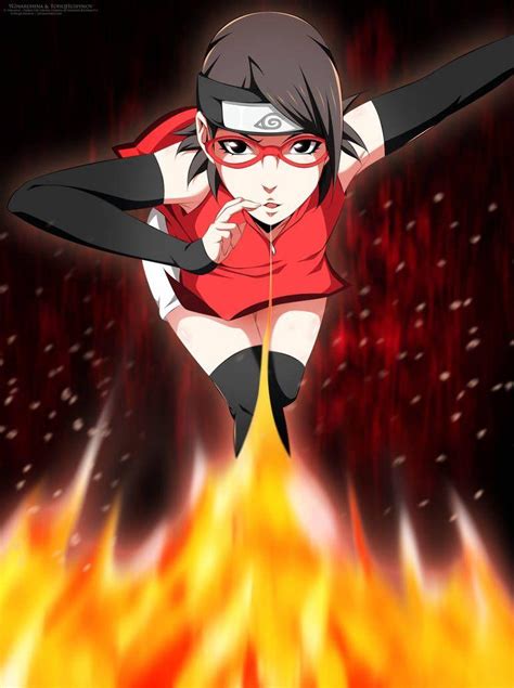 Sarada Uchiha Wallpapers Top Free Sarada Uchiha Backgrounds Wallpaperaccess