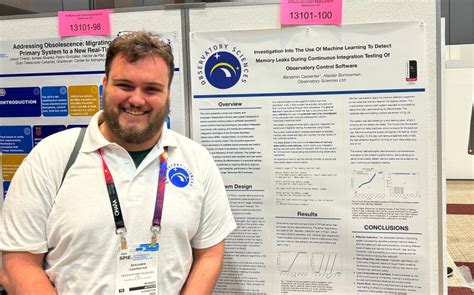 Benjamin C On Linkedin Spie Machinelearning Astrotech Softwareengineering Ci