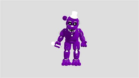 Shadow Freddy Download Free 3d Model By Eire 523f1d7 Sketchfab