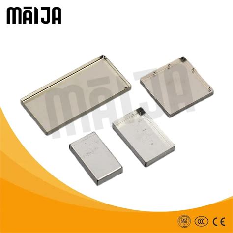 Stamping Rfi Rf Magnetic Emi Shielding Can Emc Pcb Shield Case Emi Shield Cover Custom Size