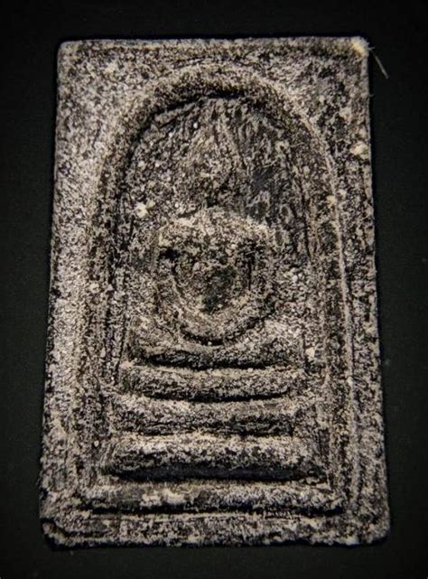 สมเด็จคะแนน เนื้อผงใบลาน หลังสิวลี ลพ กวย วัดโฆสิตาราม ชัยนาท 13114